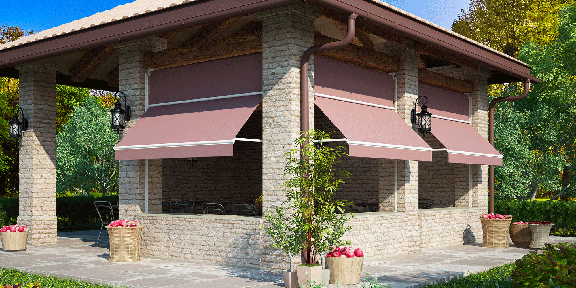 Tende da sole e pergole MP Tende | Evotende Collegno